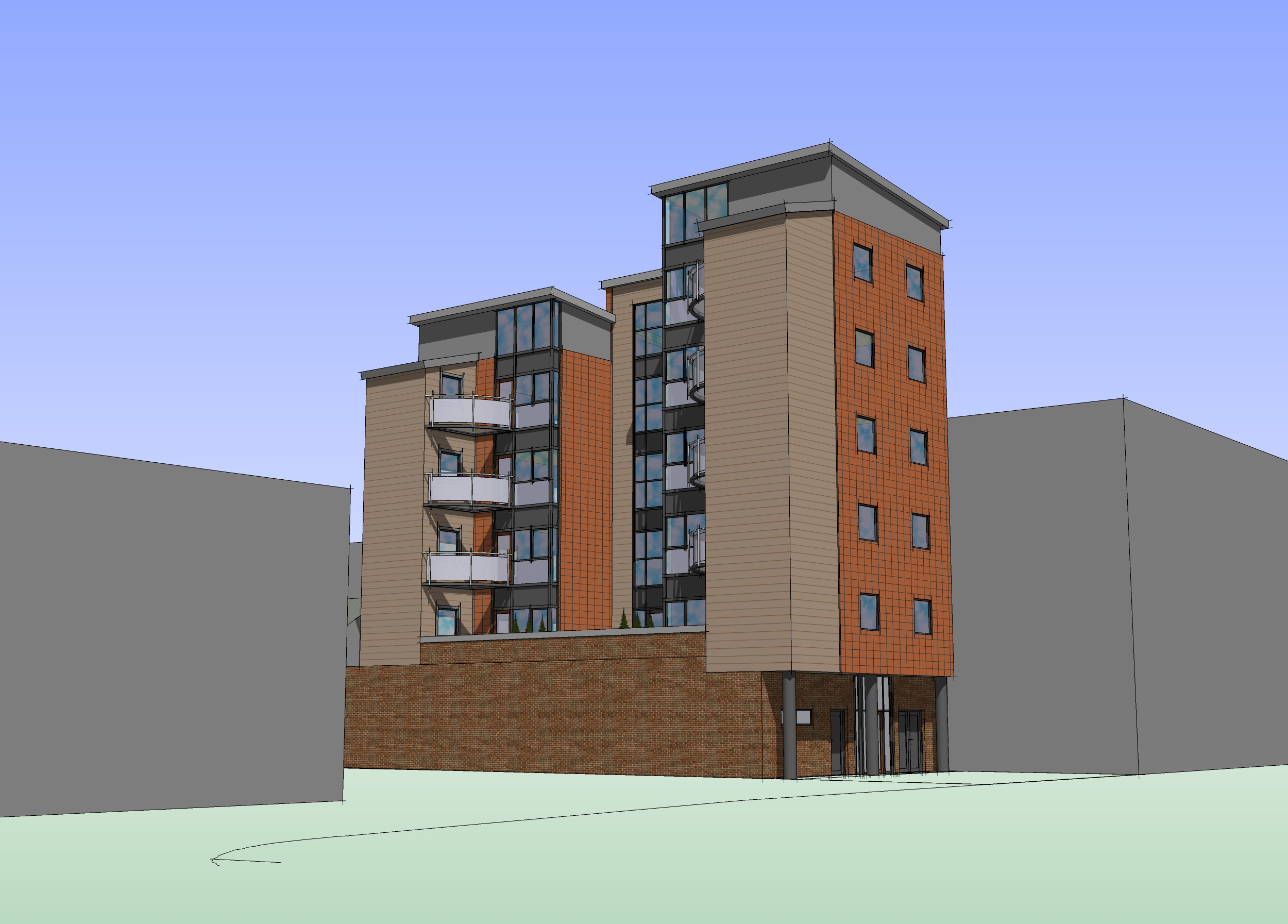 Converted Post Office Project Epsom - Axis Architecture